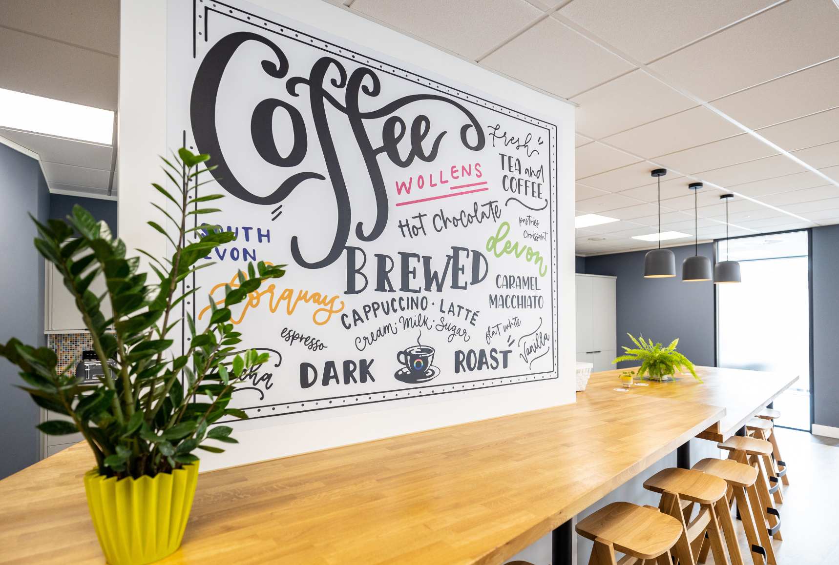 Café Culture at work: the work/latte balance - Interaction