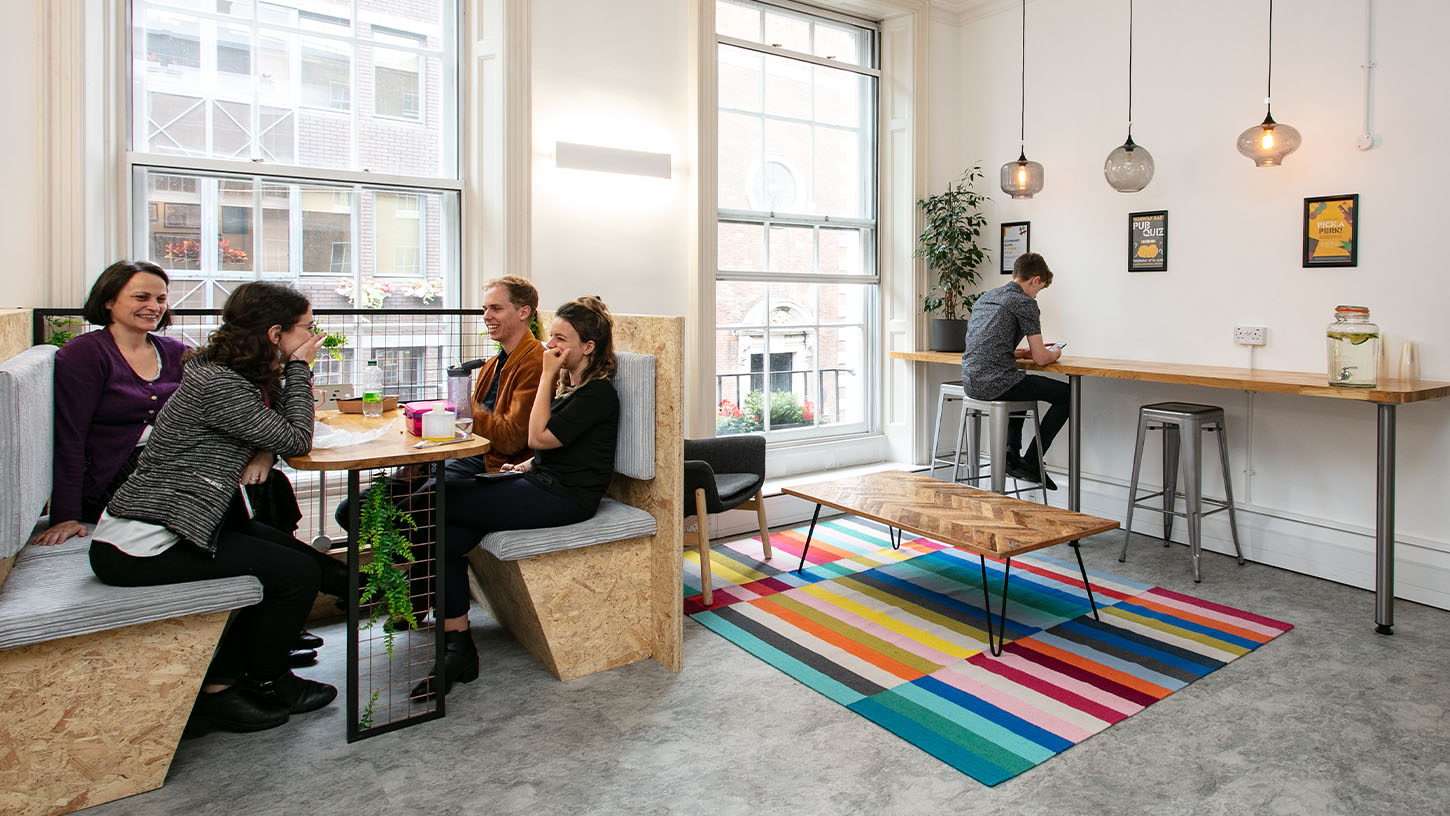 Runway East, Borough Market Coworking Case Study | Interaction