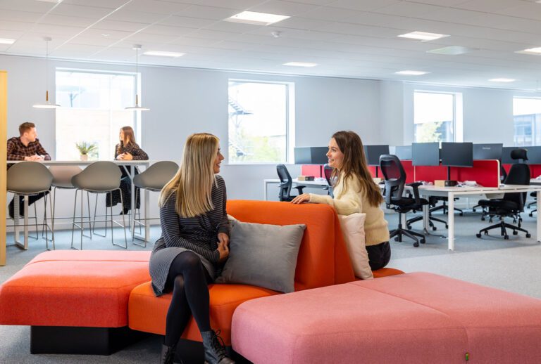 Fleetcor Office Design and Fit-out Case Study | Interaction