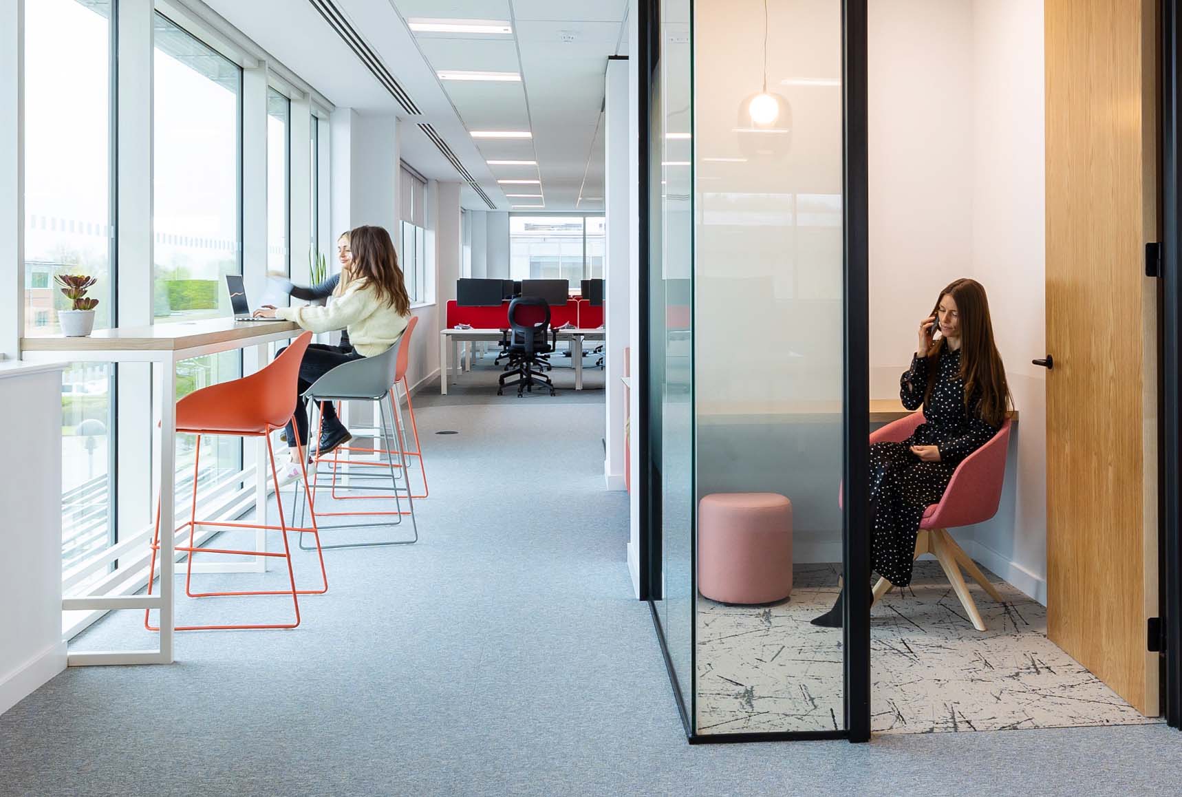 Fleetcor Office Design and Fit-out Case Study | Interaction