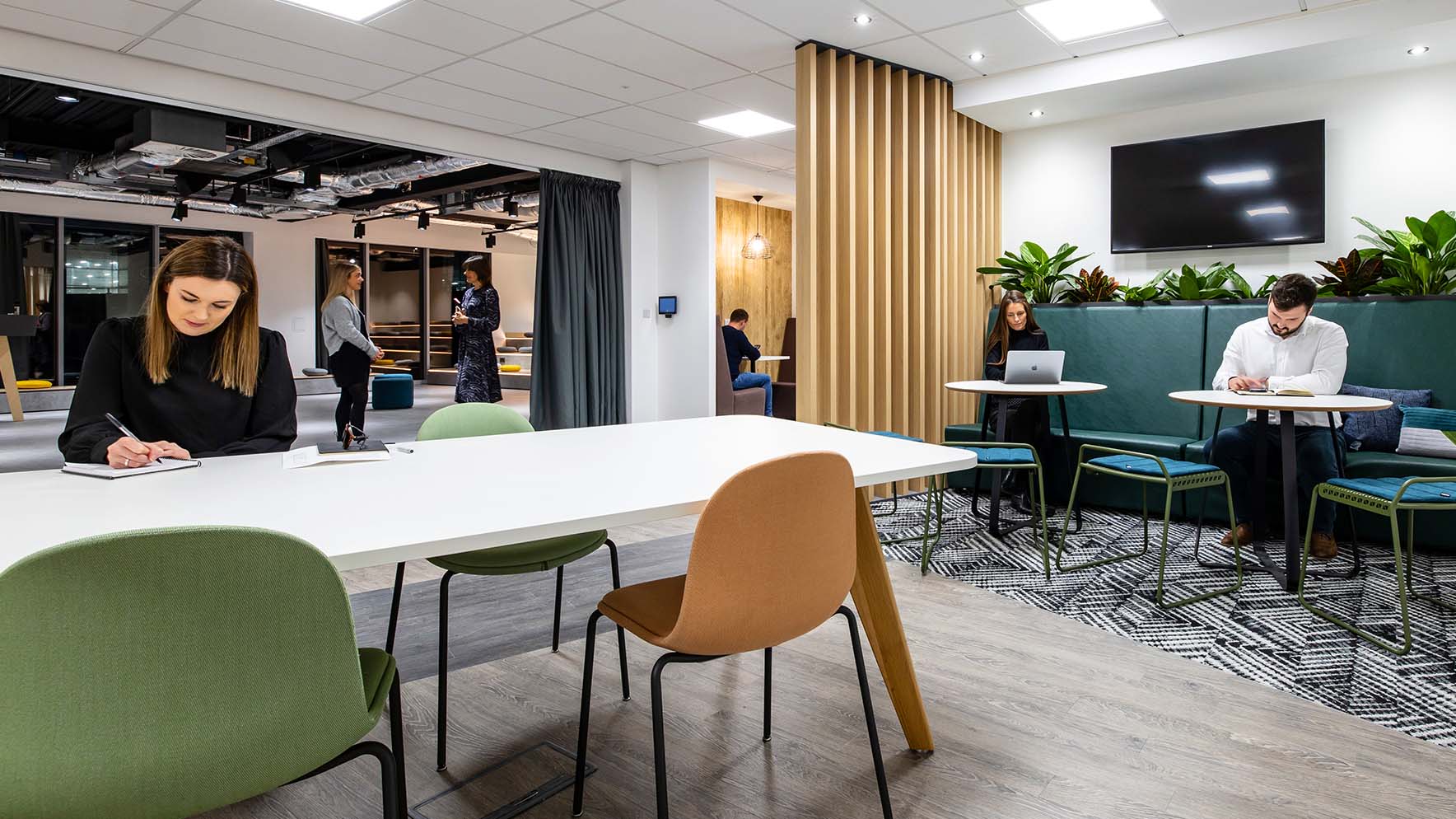 Workplace Strategy Consultancy Services - Interaction