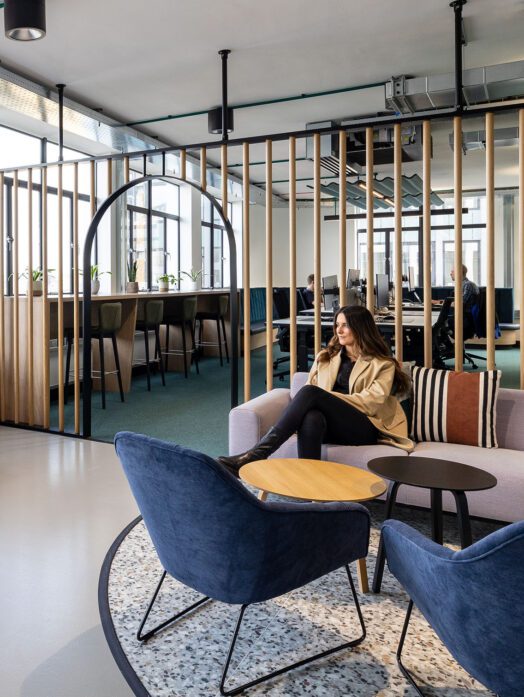 Immersive Labs Office Design Case Study | Interaction