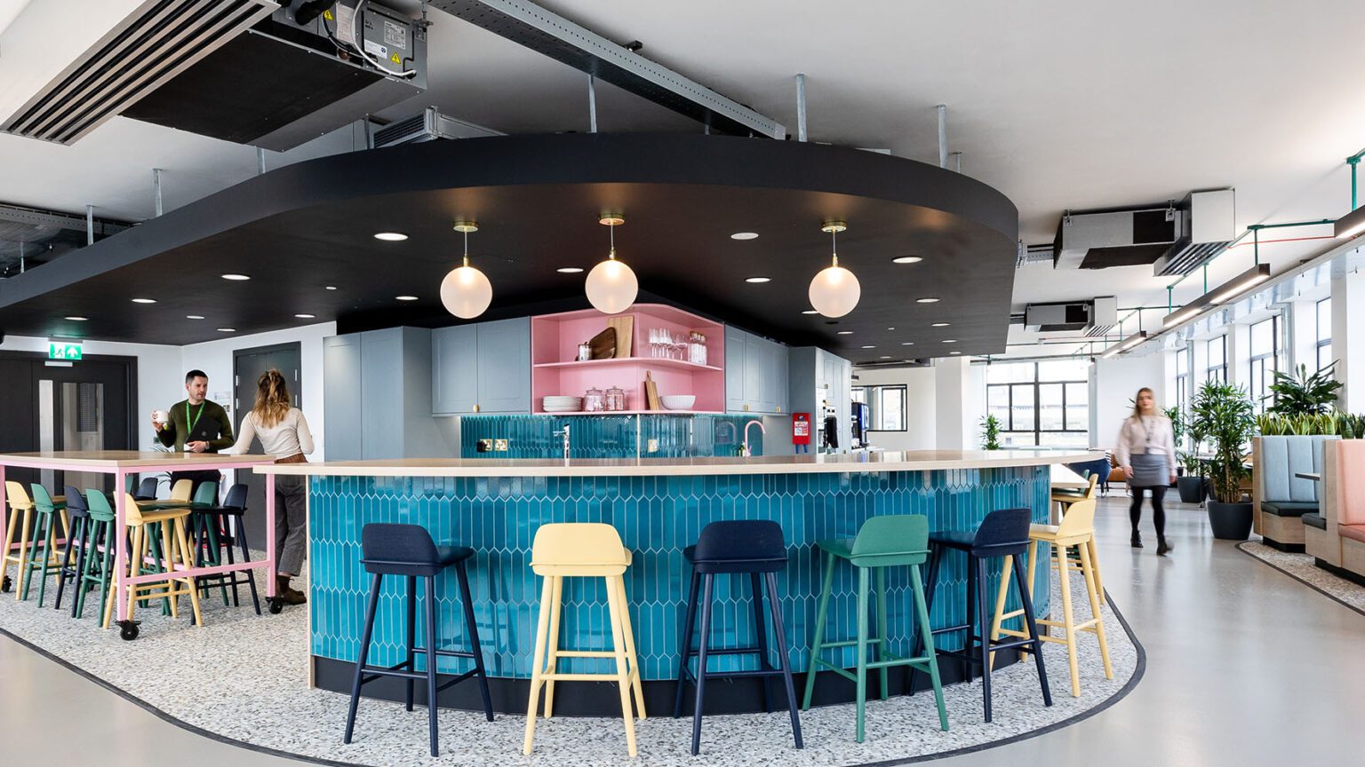 Immersive Labs Office Design Case Study | Interaction