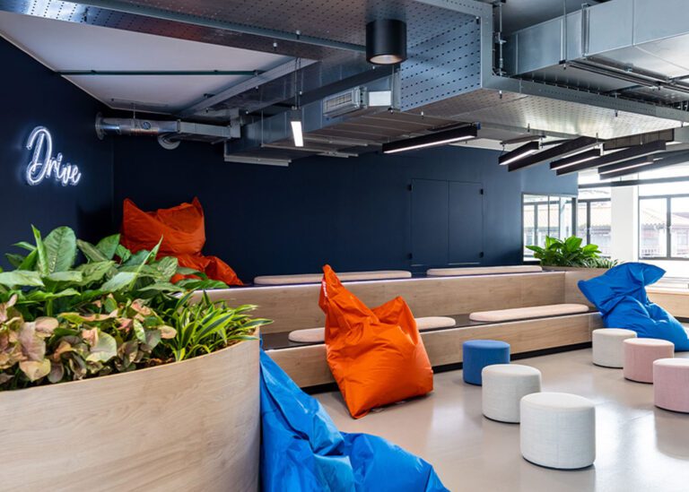 Immersive Labs Office Design Case Study | Interaction