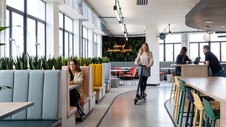 Interaction Bath - Award-Winning Workspace Design & Fit Out