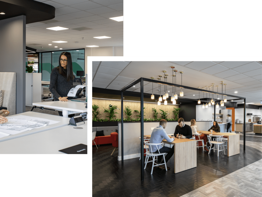 Interaction Bath - Bespoke Office Design & Fit Out Services