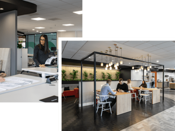 Interaction Bath - Award-Winning Workspace Design & Fit Out