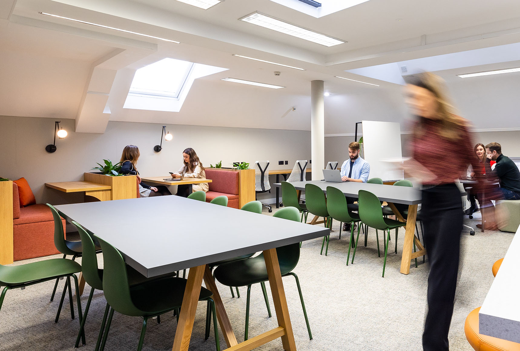 Network N Office Design Case Study | Interaction