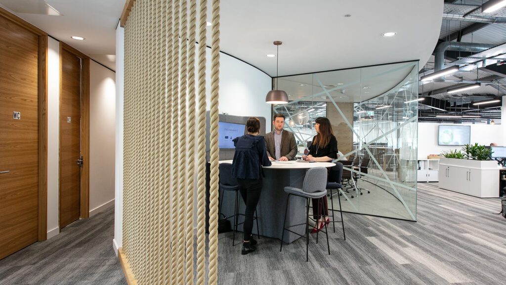 Alliance Homes: workplace strategy and design | Interaction