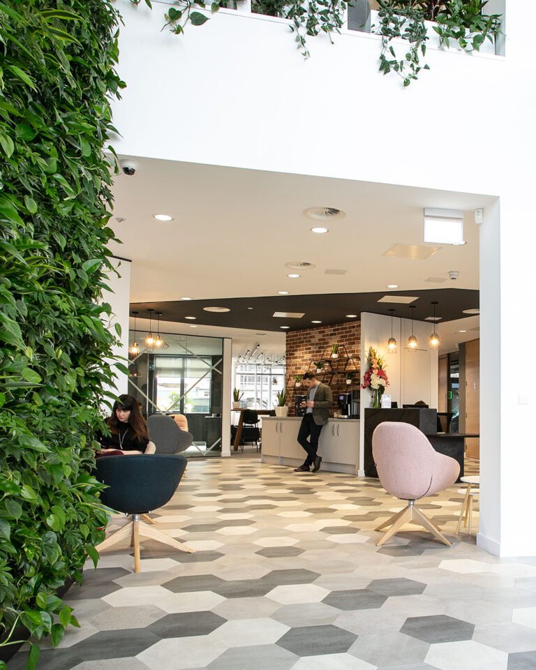 Hydrock Office Design and Build Case Study | Interaction