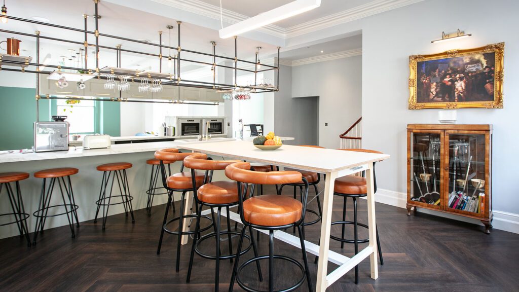 Team Eleven Office Design Case Study | Interaction