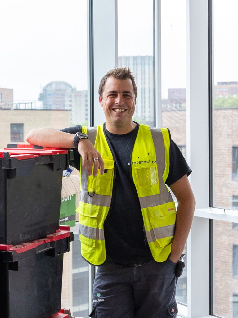 Ed Kelly - Interaction