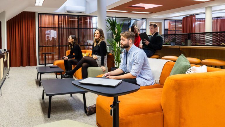 Network N Office Design Case Study | Interaction