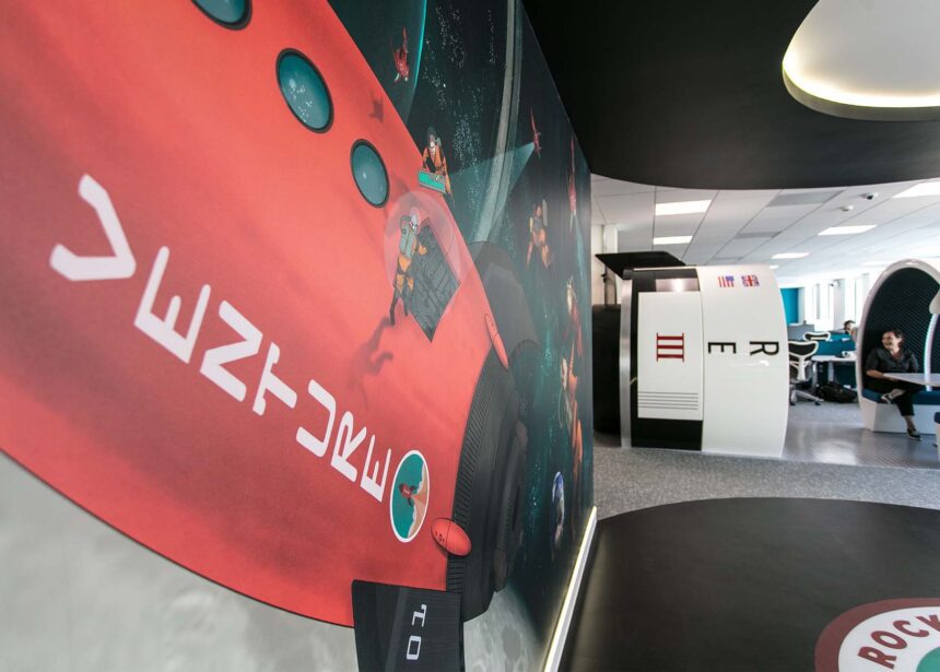 Rocketmakers CAT B Office Design Case Study | Interaction