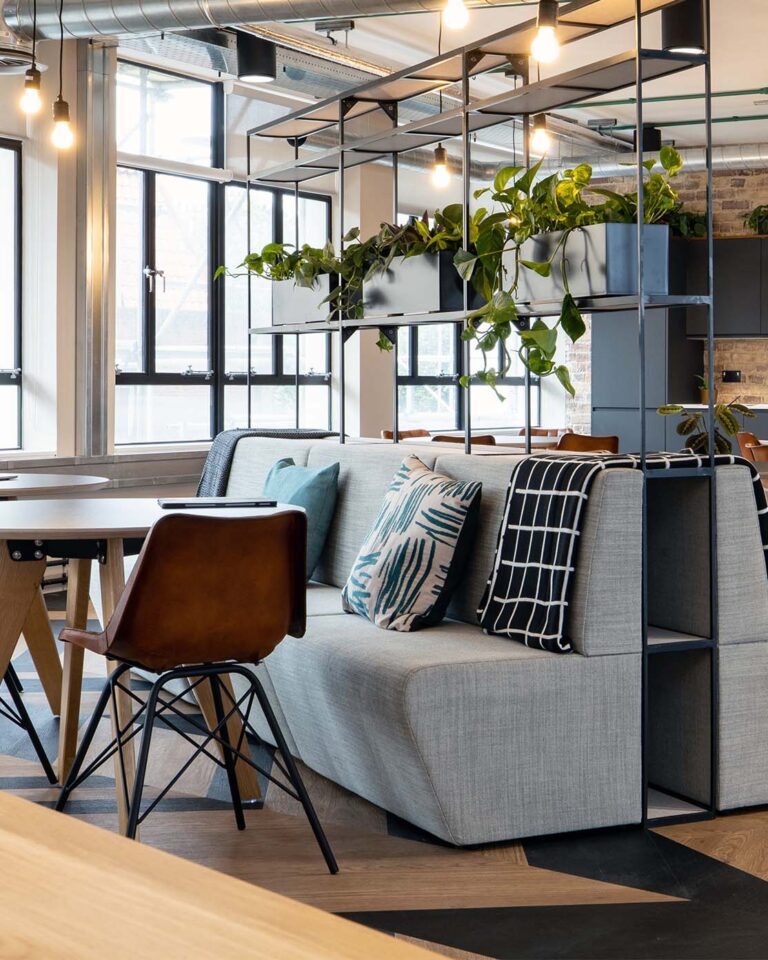 Withers & Rogers Office Design and Build Case Study | Interaction