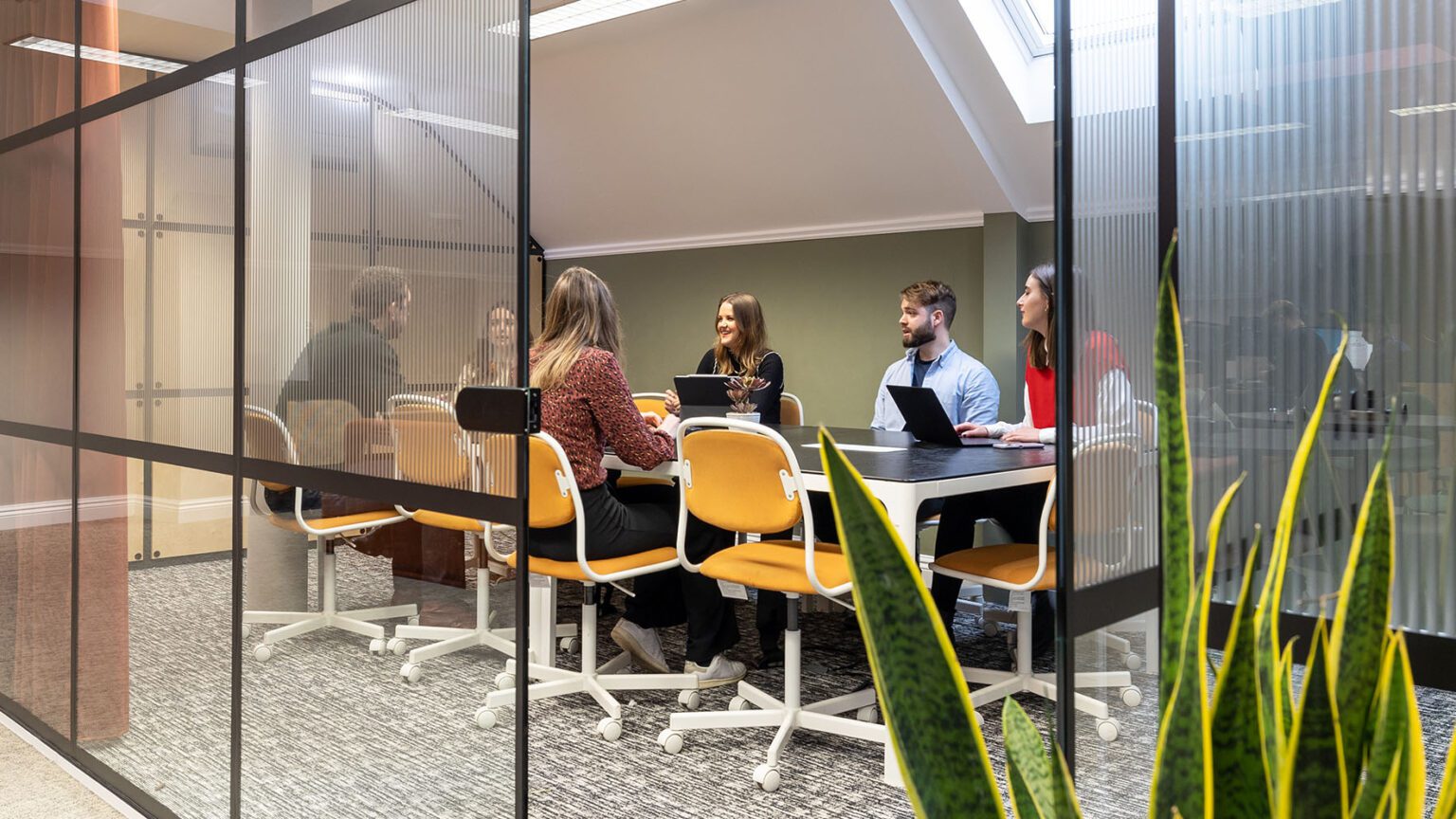 Network N Office Design Case Study | Interaction