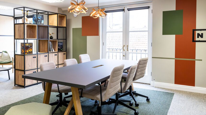 Network N Office Design Case Study | Interaction