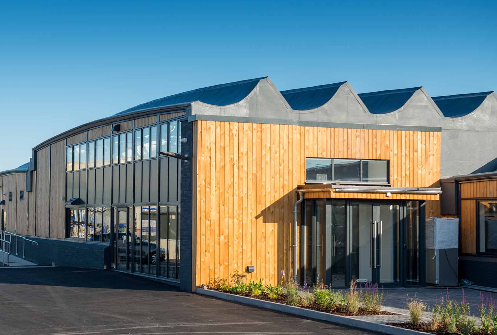 Frome Business Park Commercial Fit-out Case Study | Interaction