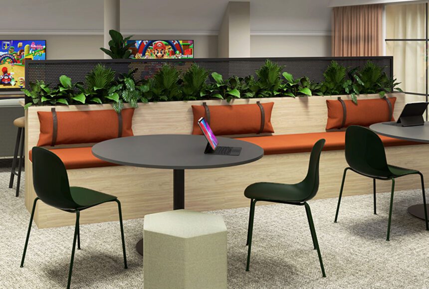 Network N Office Design Case Study | Interaction