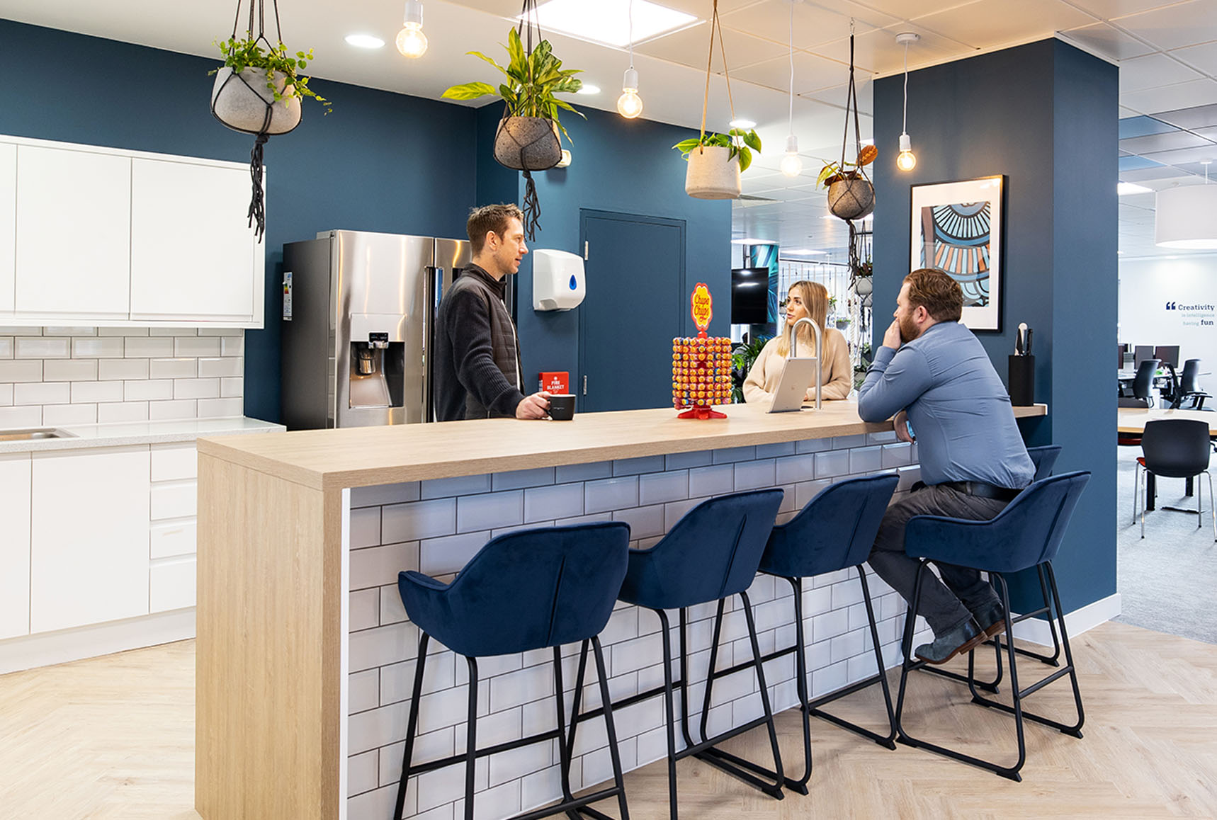 Xledger Office Design Case Study | Interaction