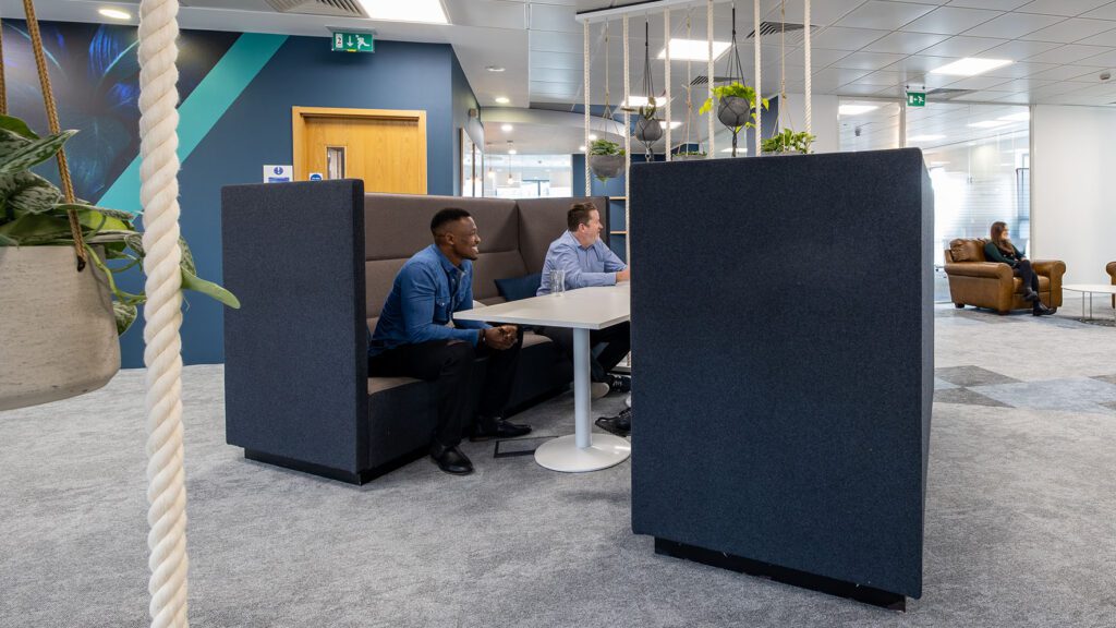 Xledger Office Design Case Study | Interaction