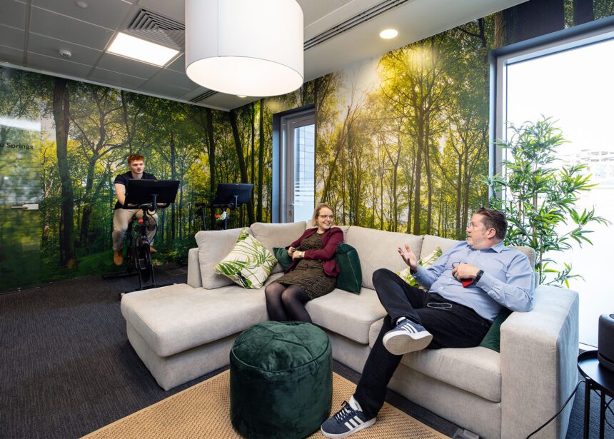 Xledger Office Design Case Study | Interaction