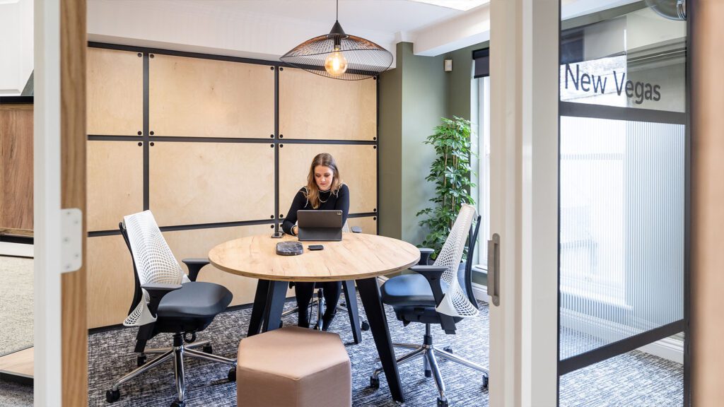 Network N Office Design Case Study | Interaction