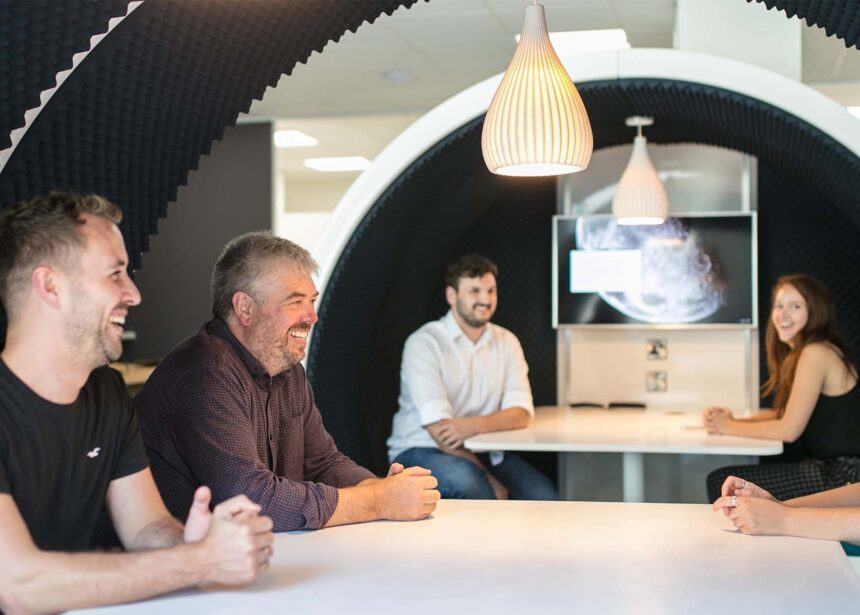 Rocketmakers CAT B Office Design Case Study | Interaction
