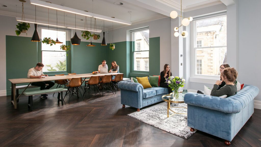 Team Eleven Office Design Case Study | Interaction