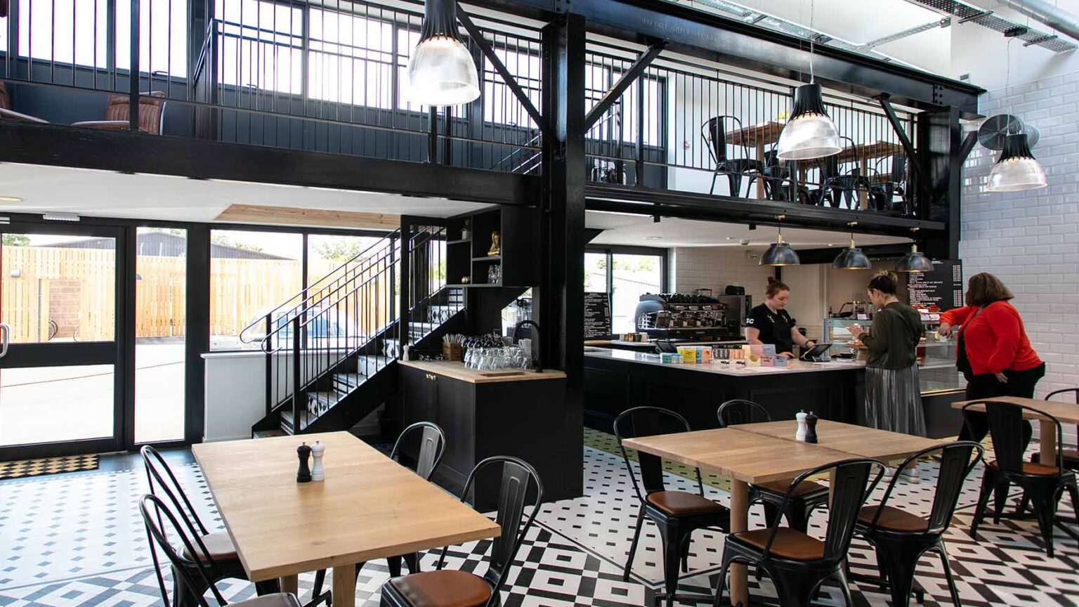 Frome Business Park: office fit-out case study | Interaction