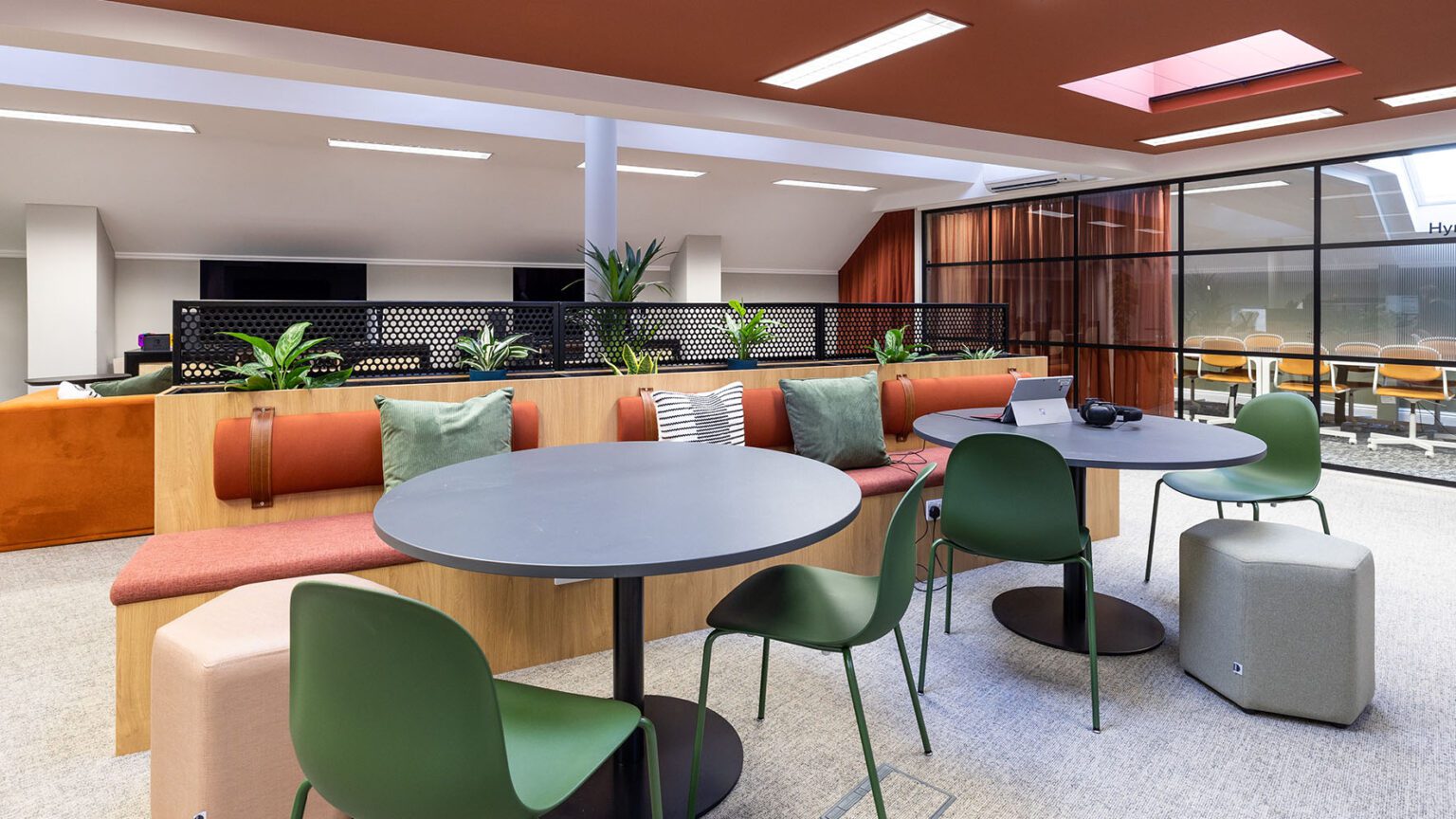 Network N Office Design Case Study | Interaction