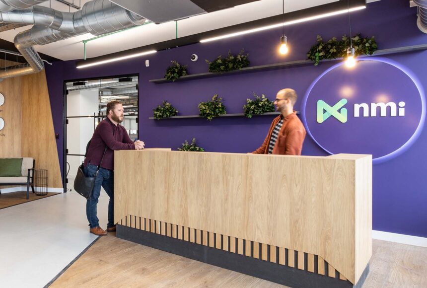 NMI Office Design Case Study | Interaction