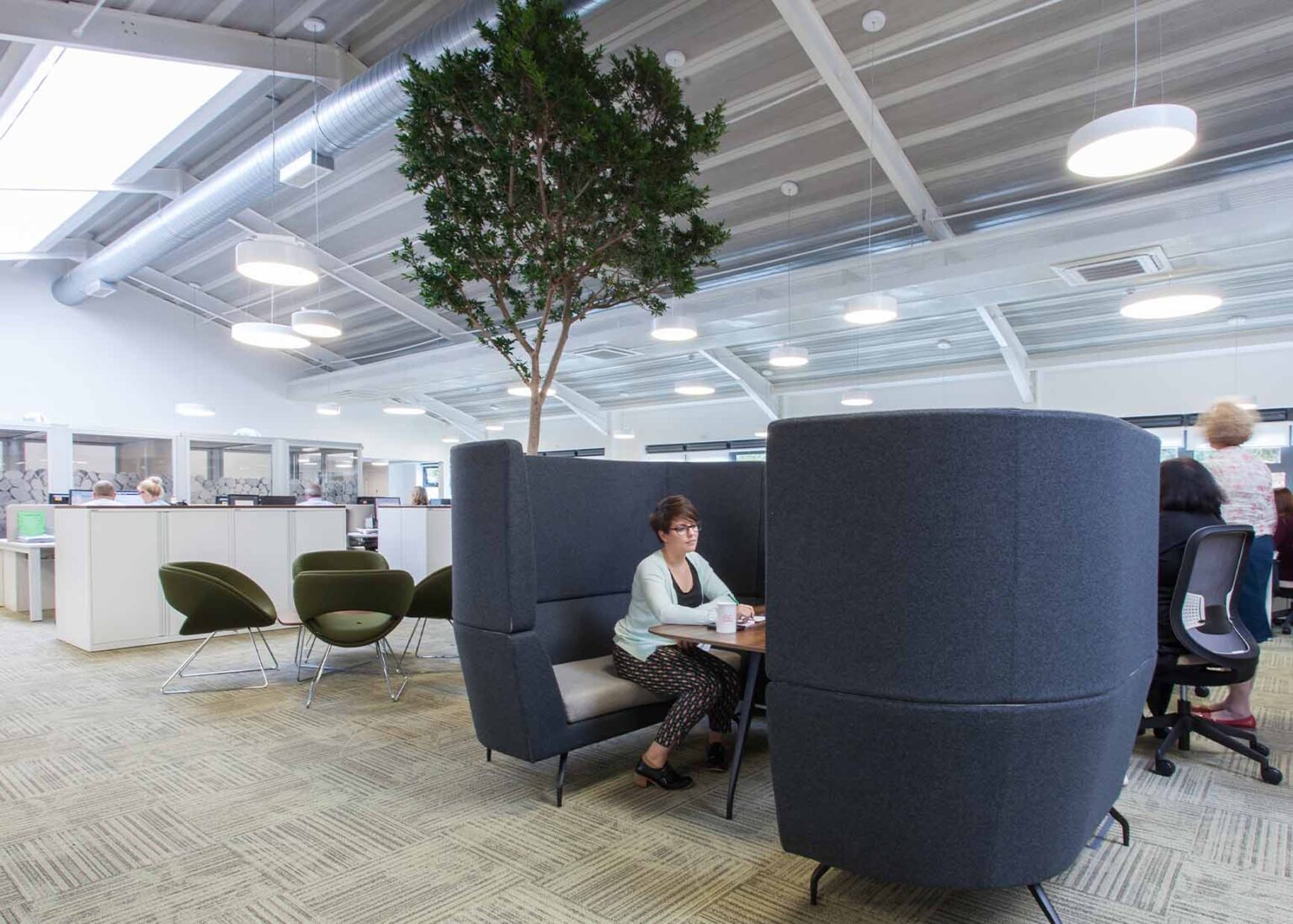 Magna Housing Office Design Case Study | Interaction