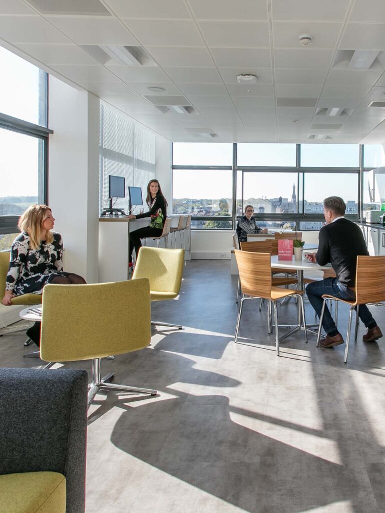 CBRE Office Design and Build Case Study | Interaction