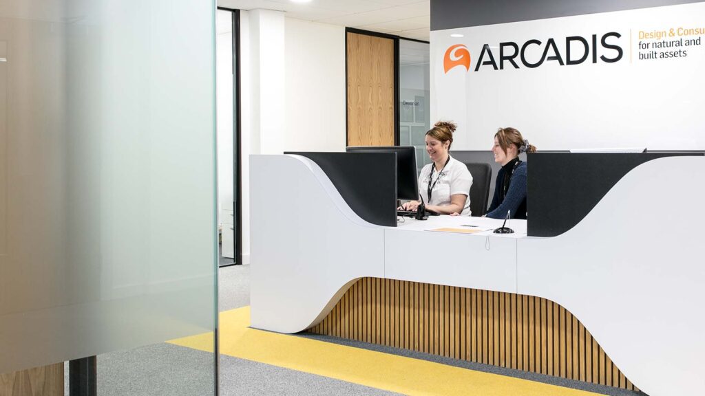 Arcadis CAT A Office Design Case Study | Interaction