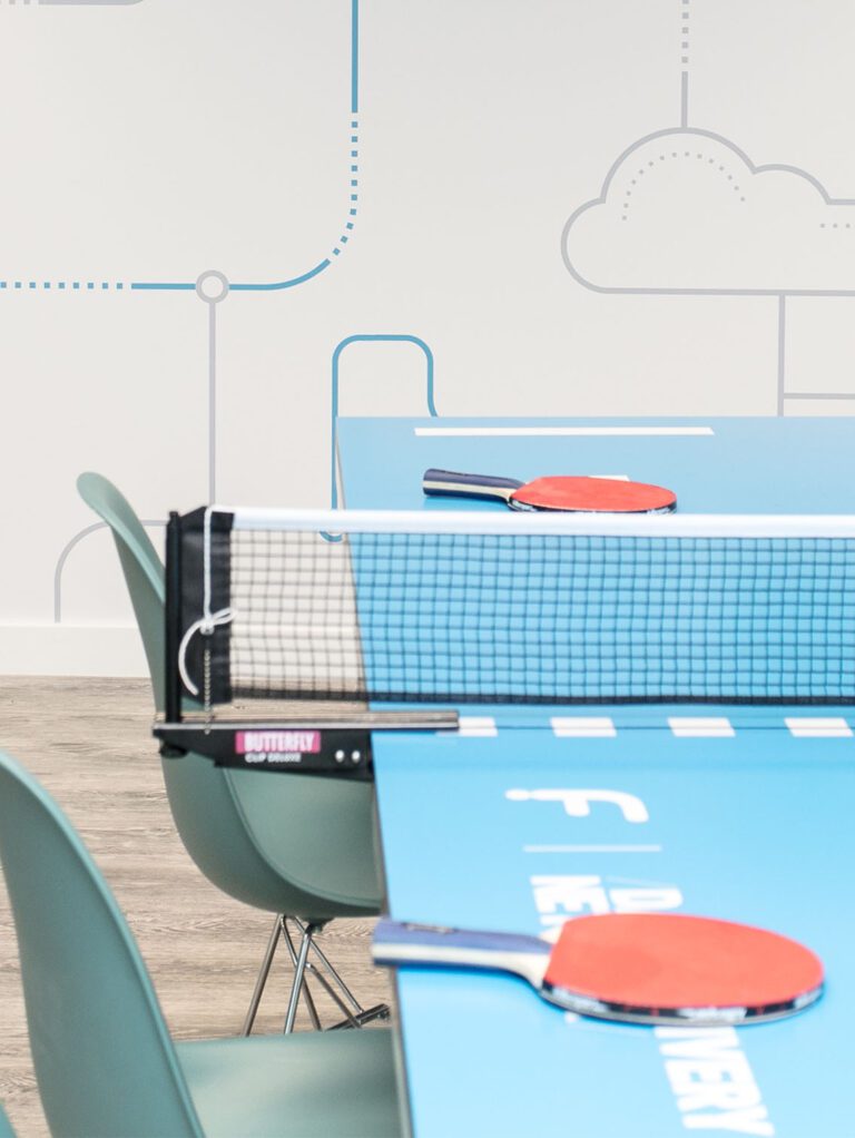 FluidOne Office Design and Build Case Study | Interaction