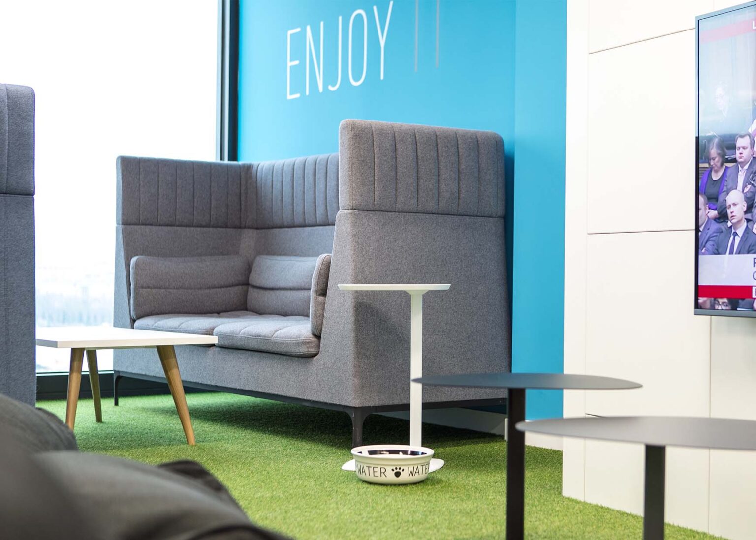 FluidOne Office Design and Build Case Study | Interaction