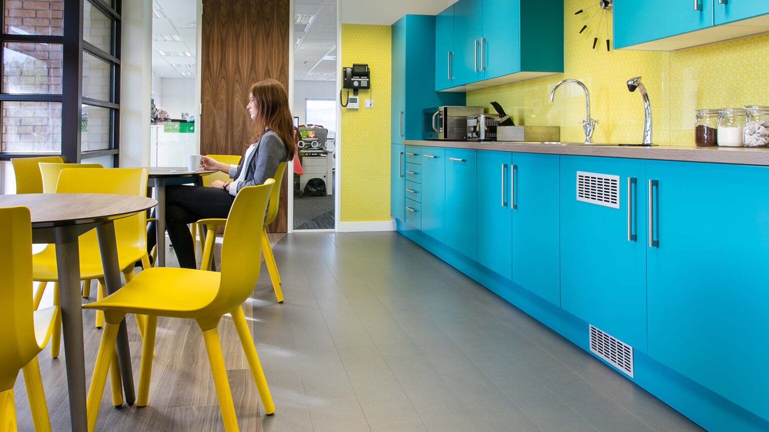 Ultimate Finance Office Design Case Study | Interaction