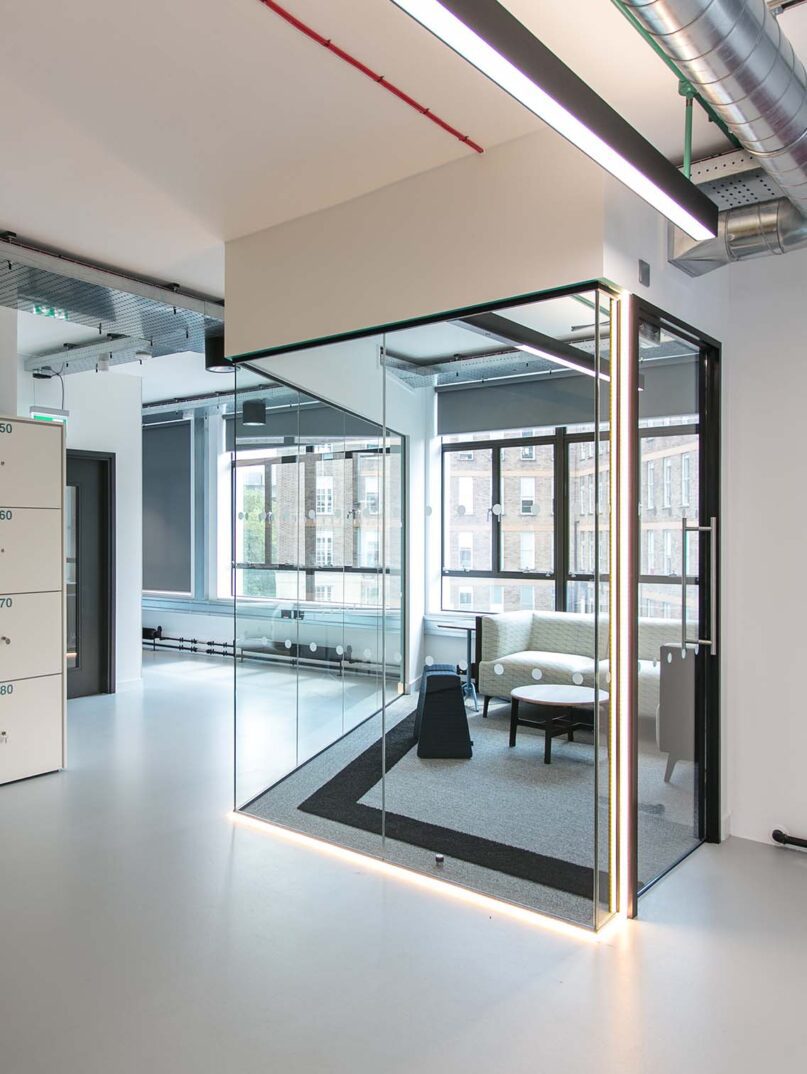 NEX Office Design and Build CAT B Case Study | Interaction