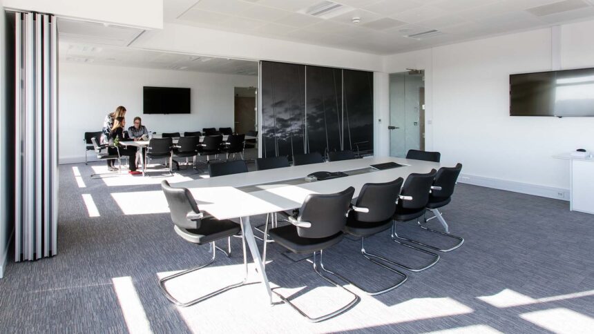 CBRE Office Design and Build Case Study | Interaction