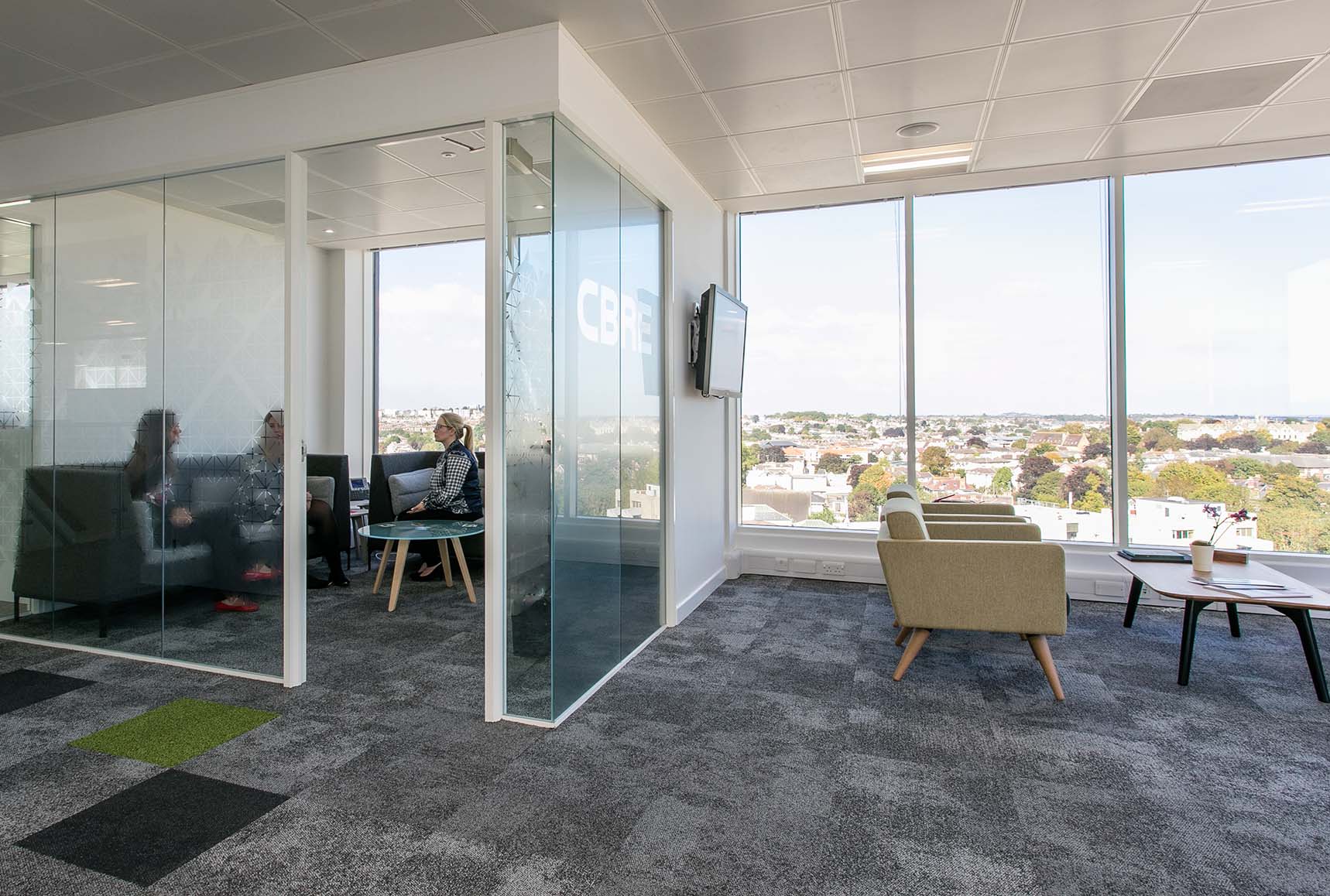 CBRE Office Design and Build Case Study | Interaction