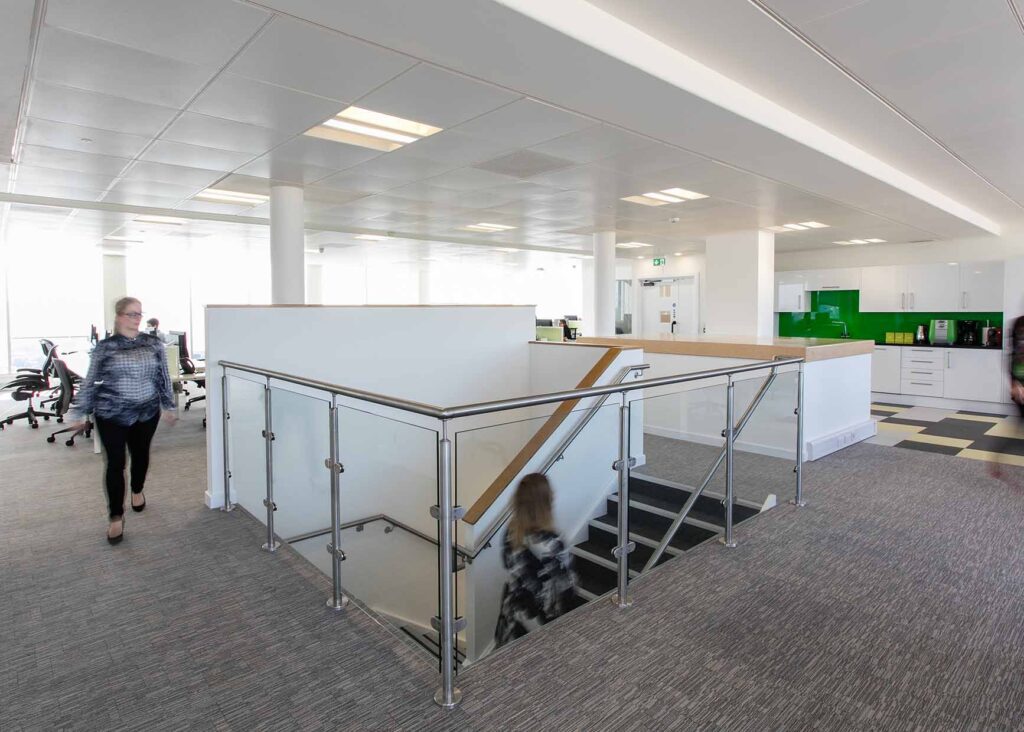 CBRE Office Design and Build Case Study | Interaction
