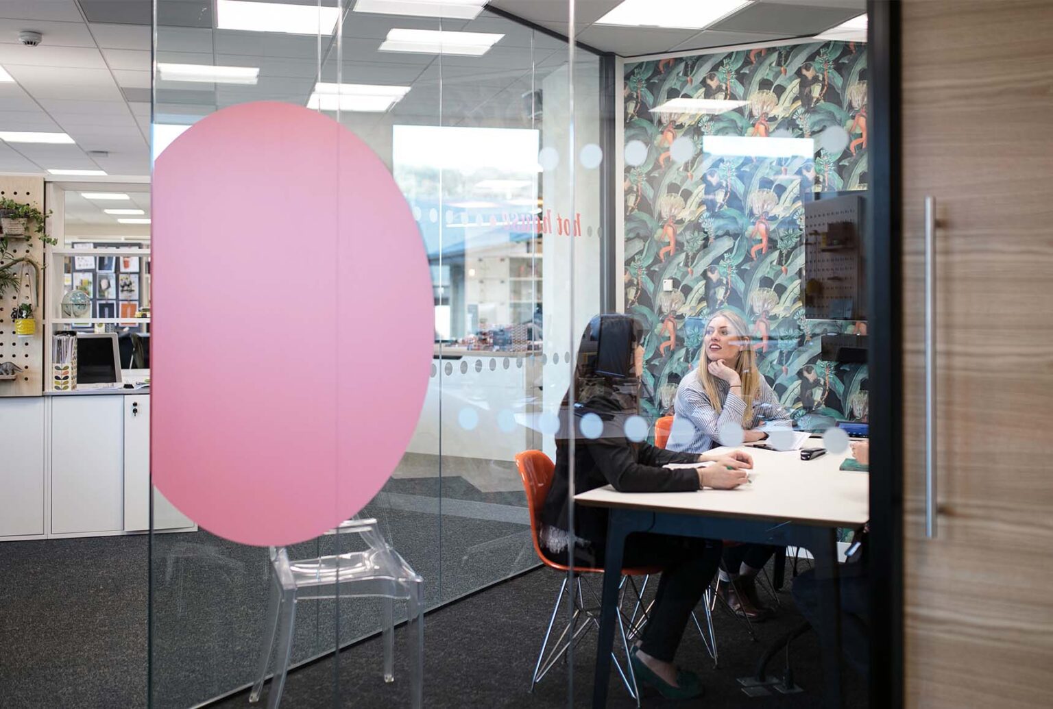 Wild & Wolf Office Design Case Study | Interaction