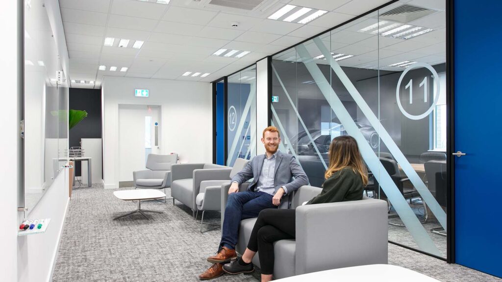 Lookers Office Design Case Study | Interaction