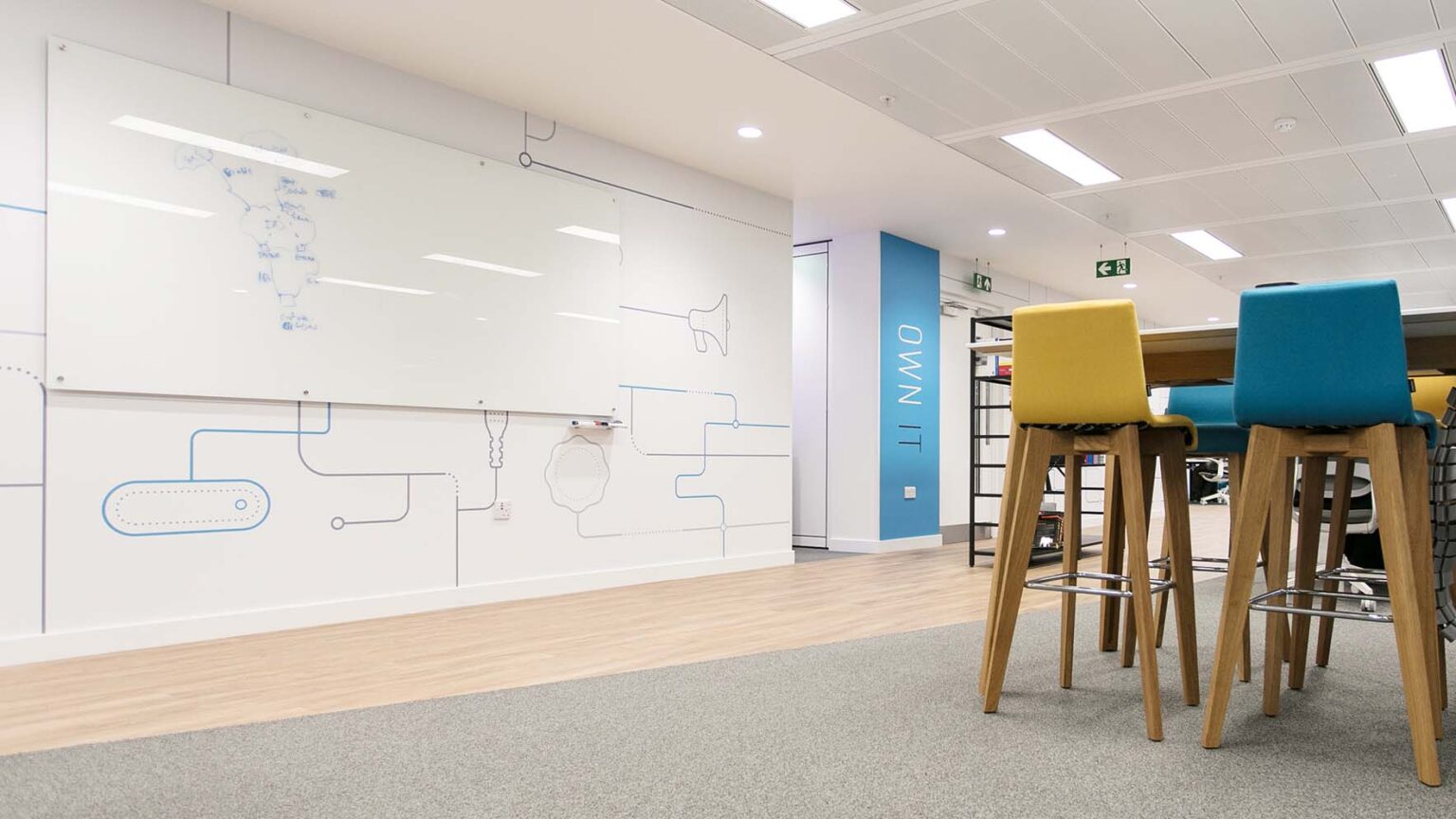 FluidOne Office Design and Build Case Study | Interaction