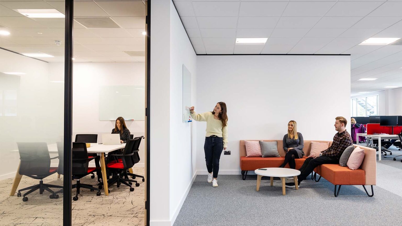 Fleetcor Office Design and Fit-out Case Study | Interaction