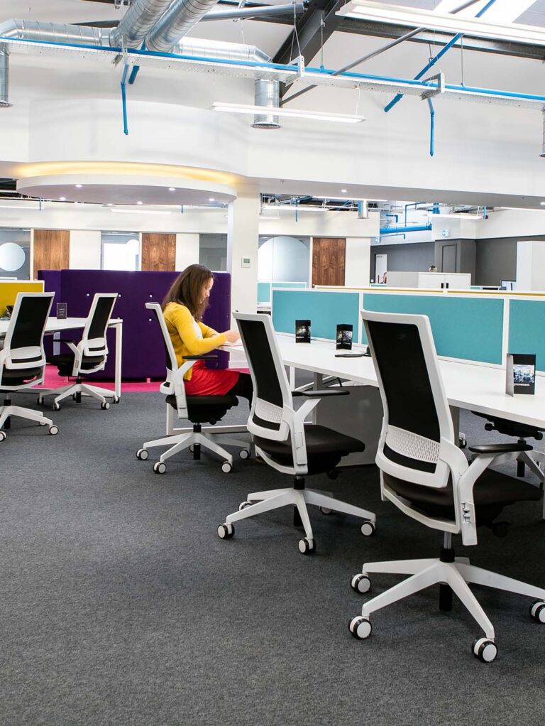 CPI Books Office Design And Build Case Study | Interaction