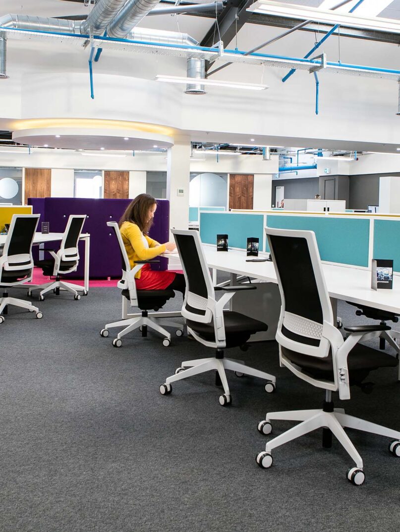 CPI Books Office Design And Build Case Study | Interaction