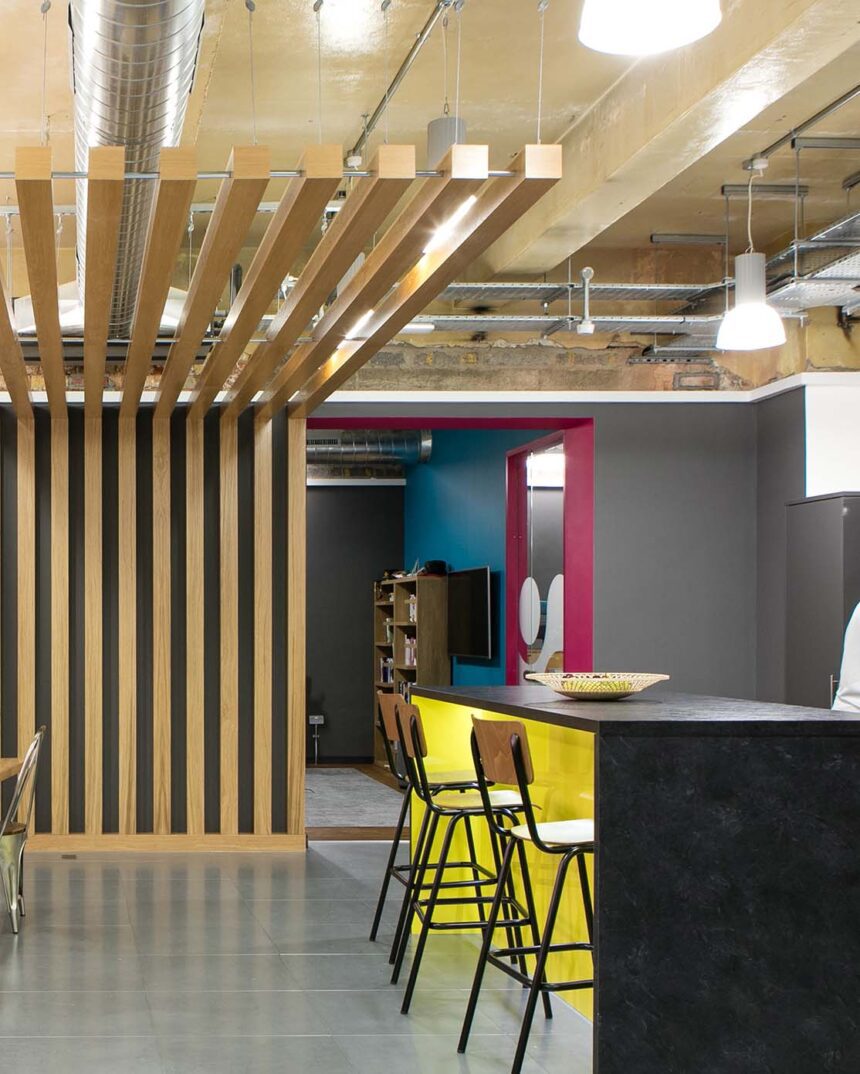 CBRE Office Design and Build Case Study | Interaction