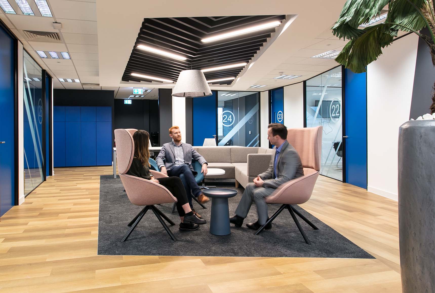 Lookers Office Design Case Study | Interaction